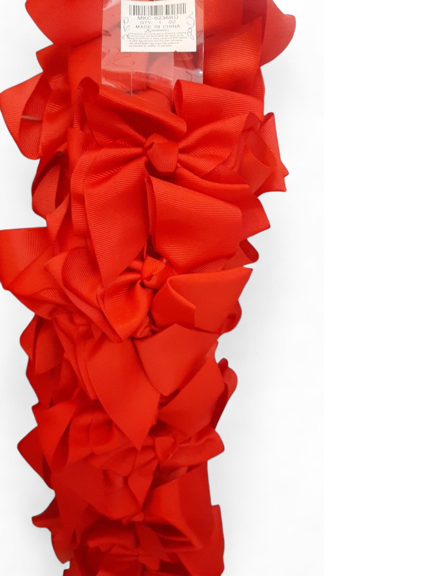 Mini red bows – SundazeBelize