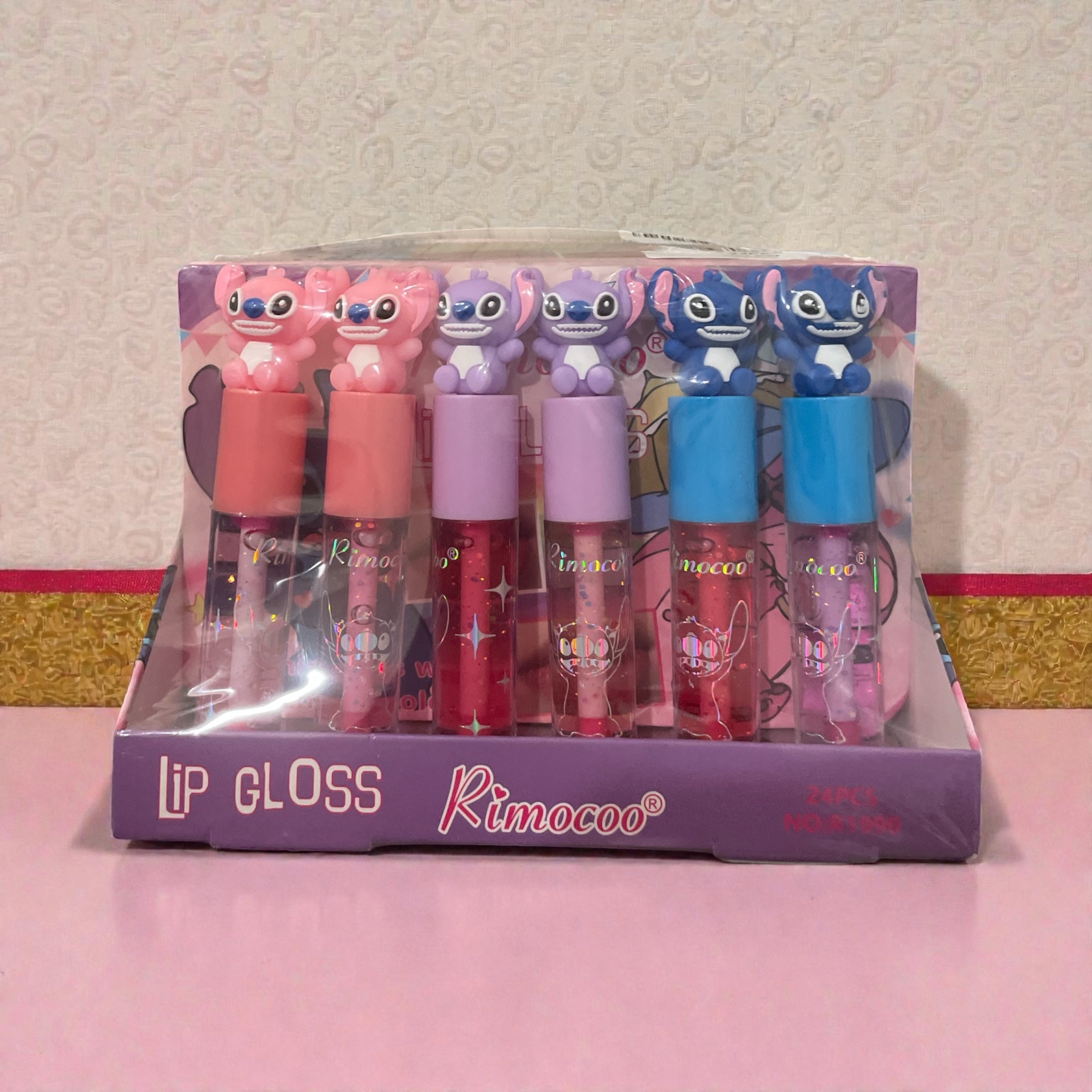 Stitch color changing lipgloss – SundazeBelize