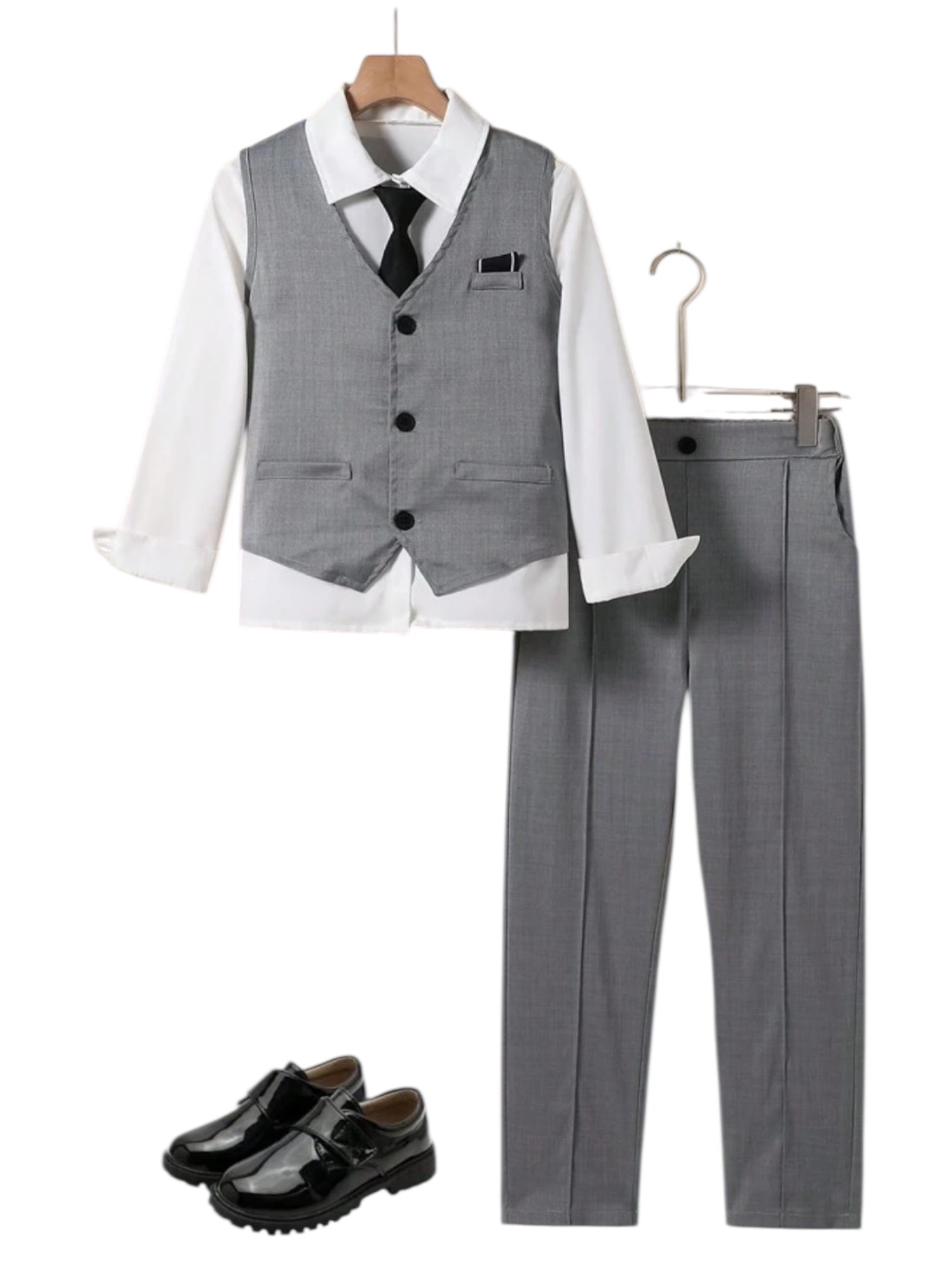 Grey formal set pre teen boys – SundazeBelize