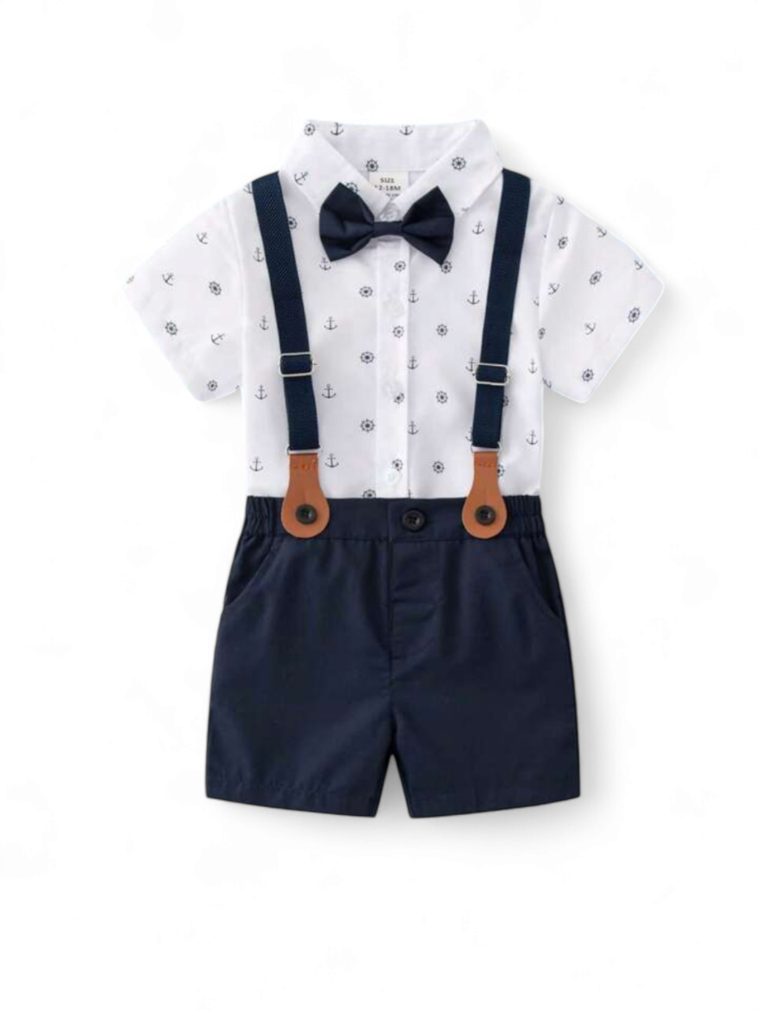 Anchor suspender boy set – SundazeBelize